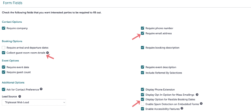 Tripleseat Hotel Lead Form Best Practices – Tripleseat Support