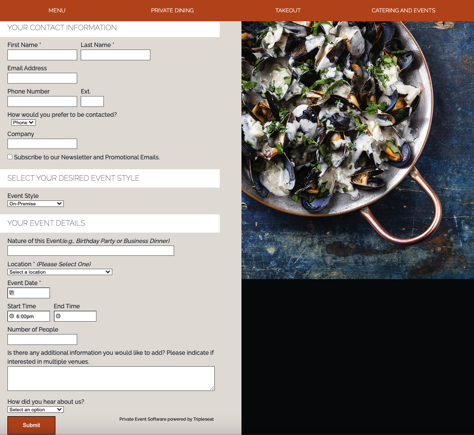 Types of Tripleseat Lead Forms – Tripleseat Support