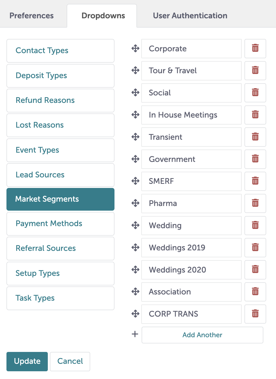 Dropdowns – Tripleseat Support Dropdowns – Tripleseat Support