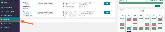 Room Block Invoicing Tool – Tripleseat Support