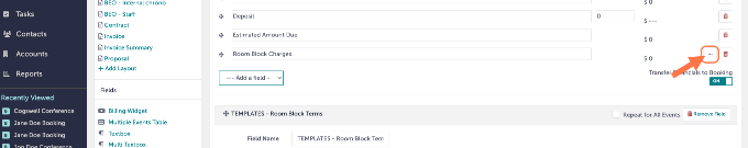Room Block Invoicing Tool – Tripleseat Support