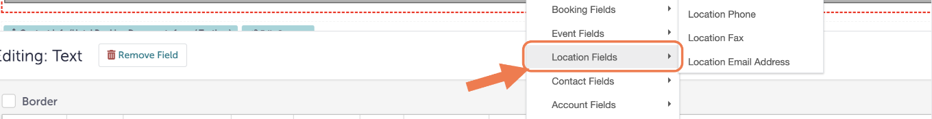 Updating doc headers, logo size, and adding merge fields to document ...