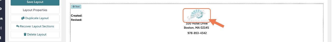 Updating Doc Headers Logo Size And Adding Merge Fields To Document Sections Tripleseat Support 6367