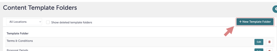 Adding/Creating a New Content Template – Tripleseat Support