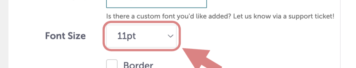 Adjusting Font Size of Booking Documents – Tripleseat Support Adjusting Font Size of Booking Documents – Tripleseat Support