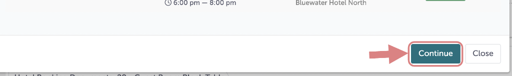 Adding and removing Events from Booking Documents – Tripleseat Support