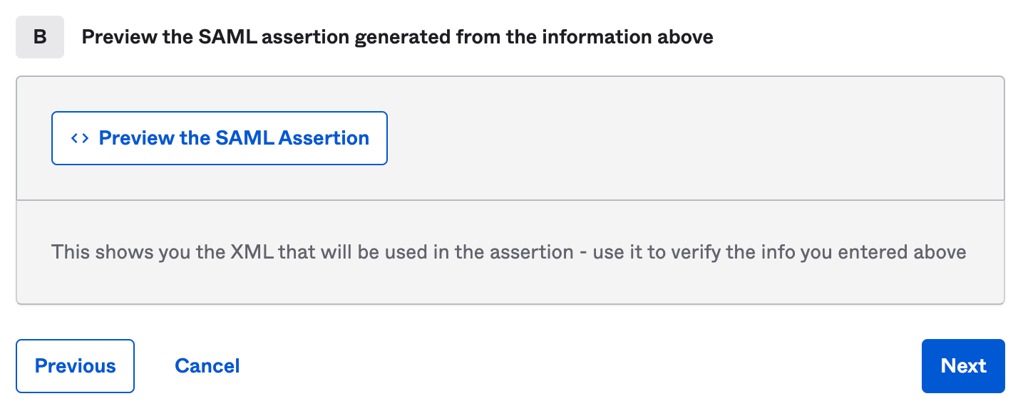 Okta | Details for SAML set-up – Tripleseat Support
