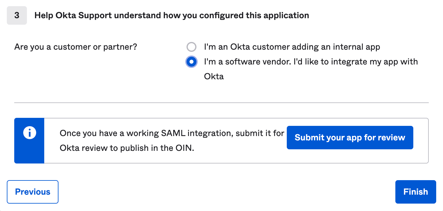 Okta | Details for SAML set-up – Tripleseat Support