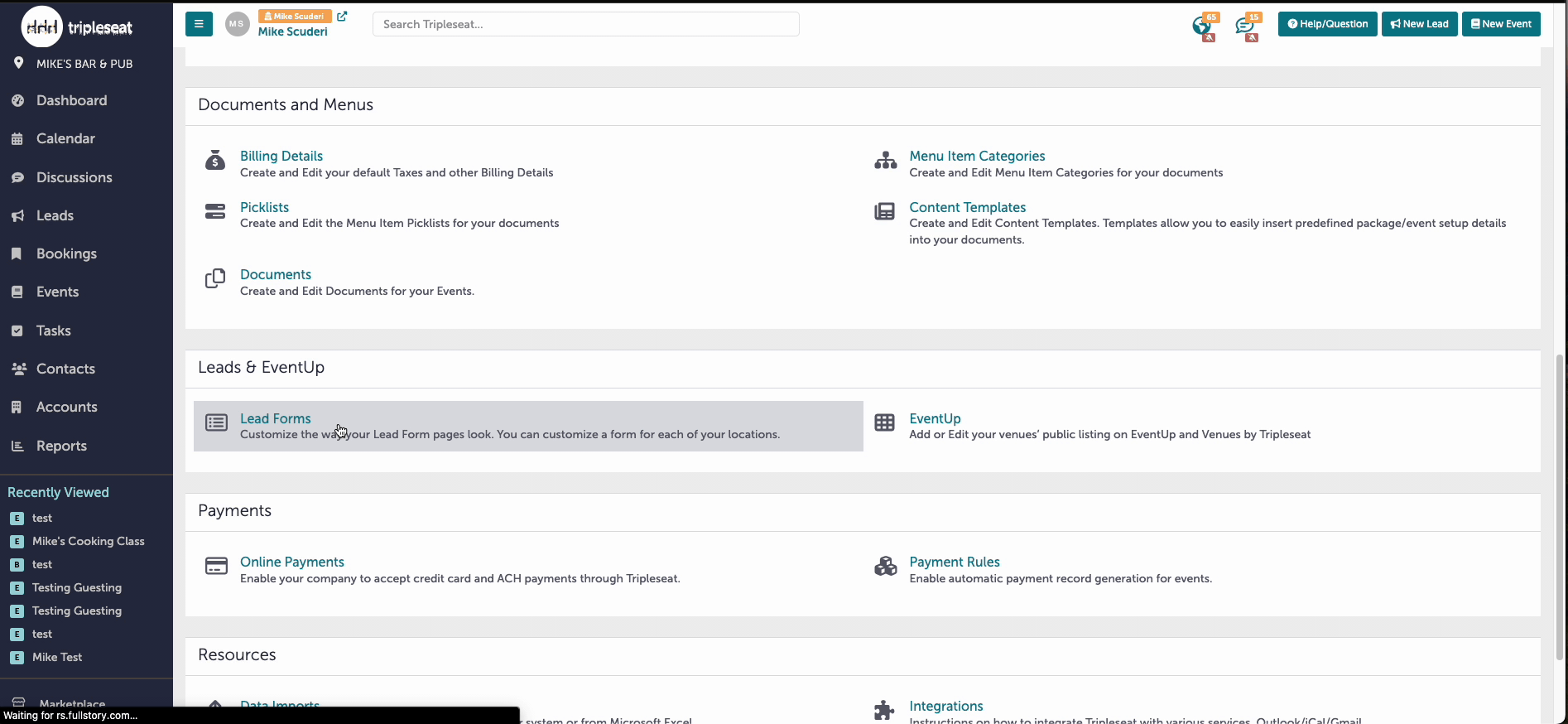 How to Configure an Auto-Response for a Lead Form – Tripleseat Support