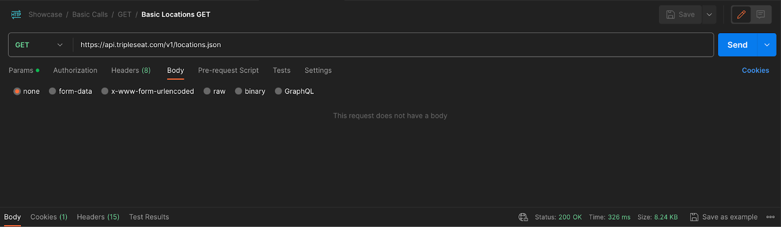 API | Locations Endpoint – Tripleseat Support API | Locations Endpoint – Tripleseat Support