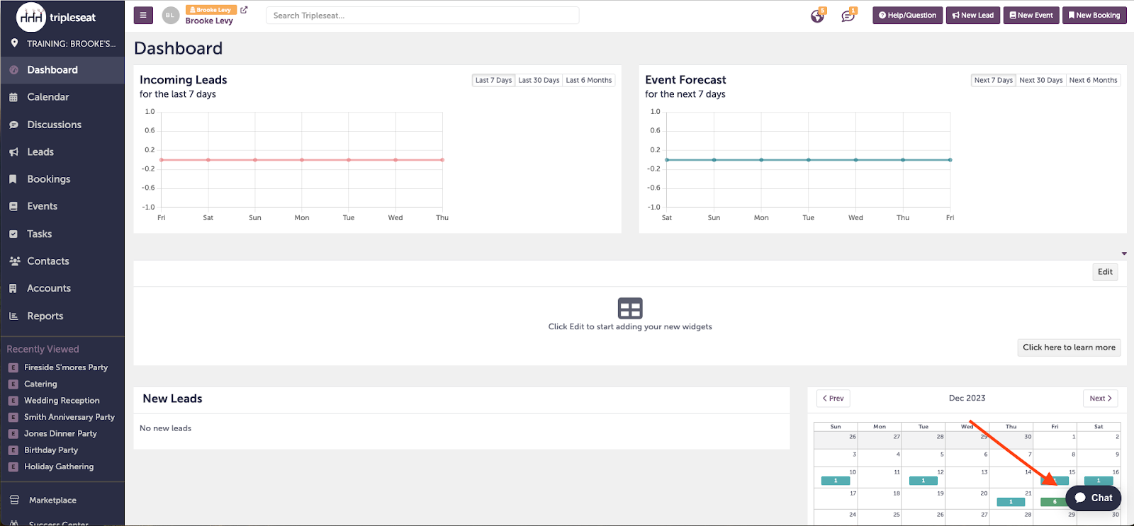 How to Close Out a Chat – Tripleseat Support