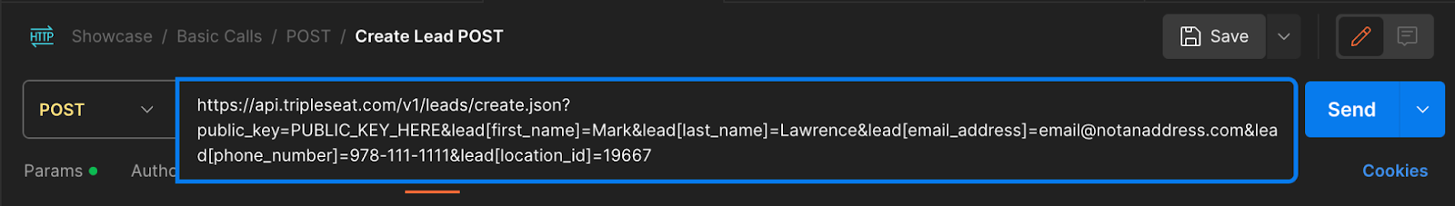 API | Leads Endpoint – Tripleseat Support API | Leads Endpoint – Tripleseat Support