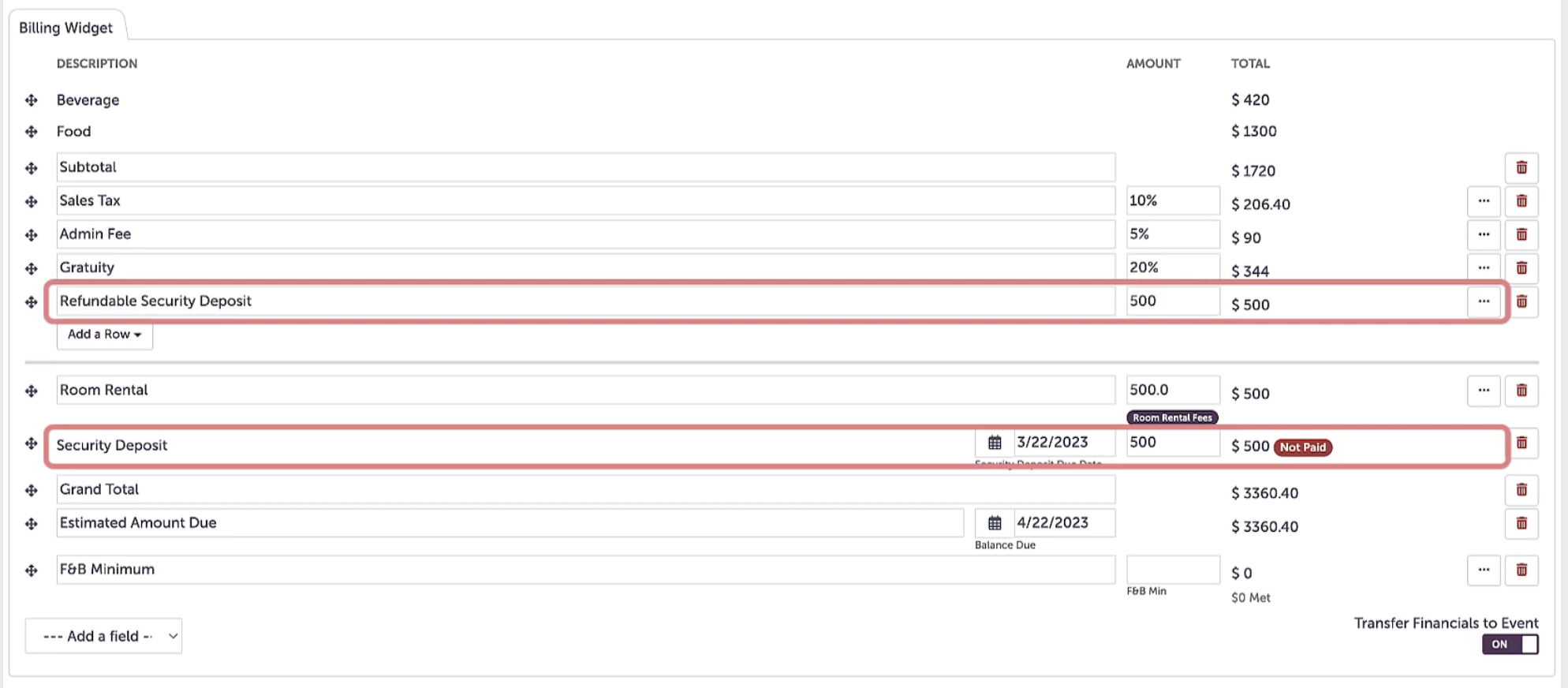 Refundable Security Deposit Process without a Credit Card Processor ...