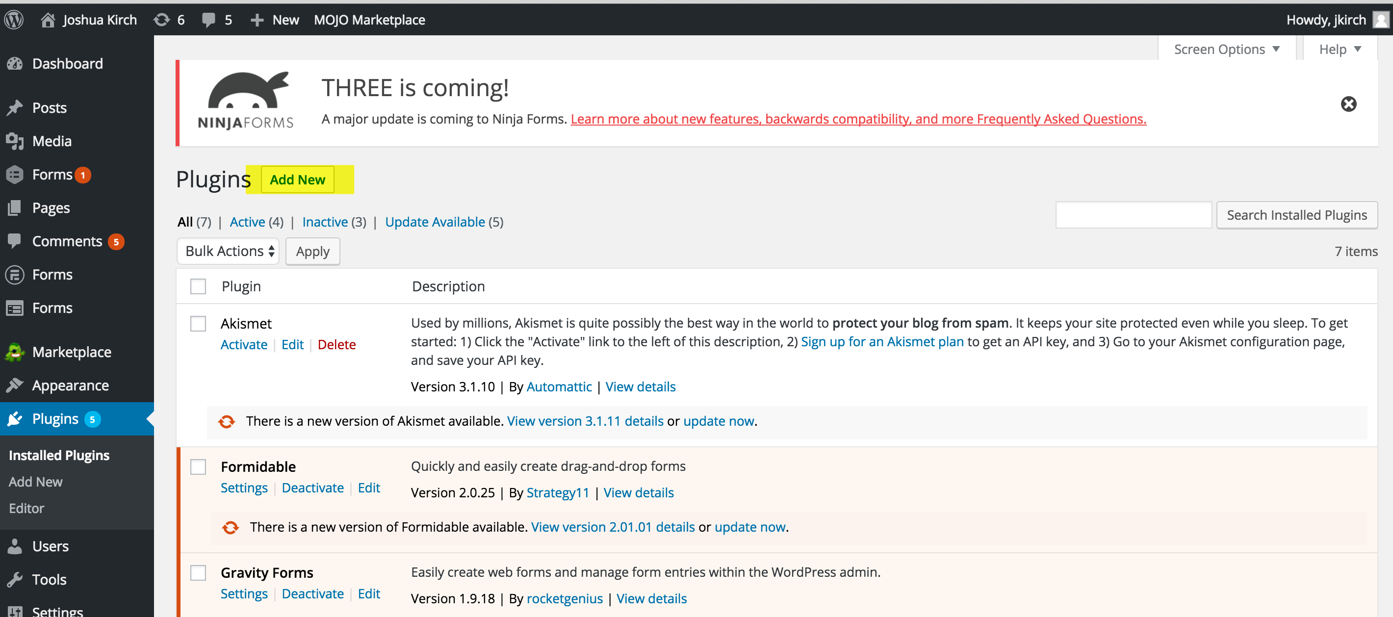 Using the API Lead Form with Gravity Forms in Wordpress – Tripleseat Support