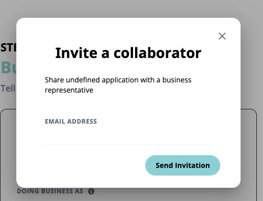 Inviting a Collaborator for PartyPay Application – Tripleseat Support