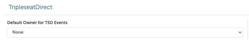 How to Assign a Default TripleseatDirect Owner – Tripleseat Support