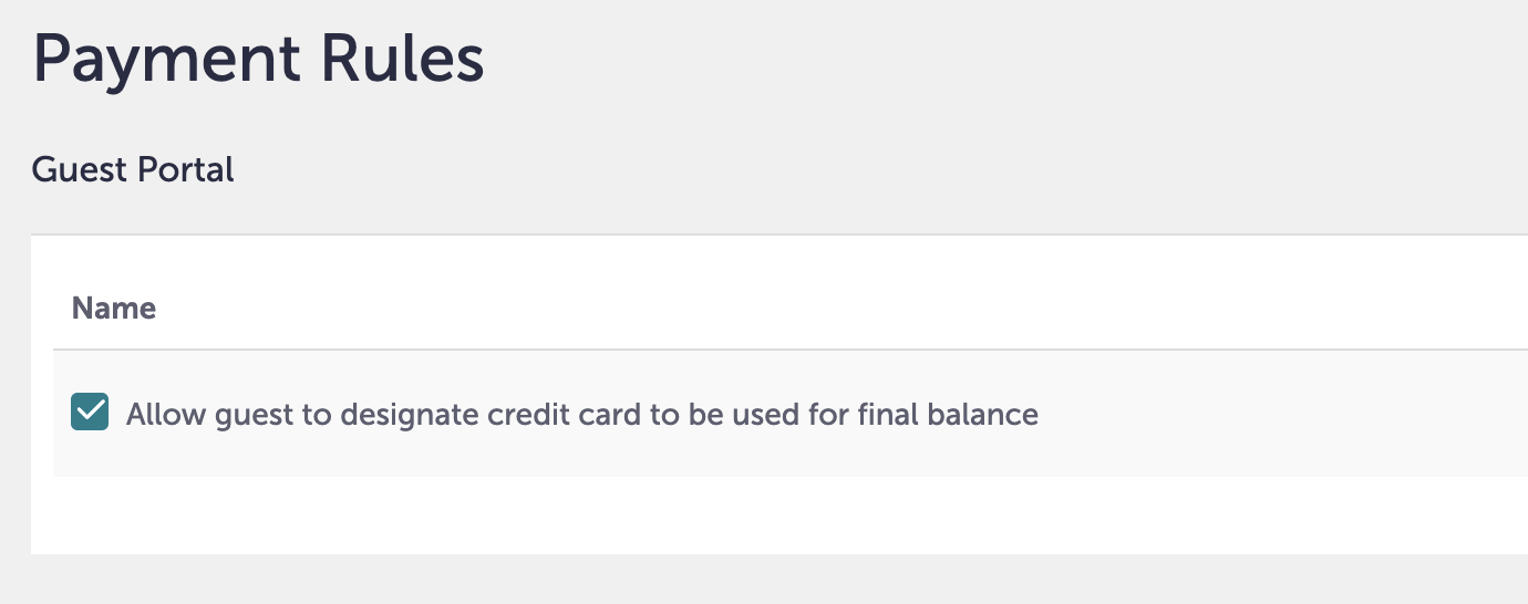 Authorizing Credit Cards for Event Payments & Final Balance ...