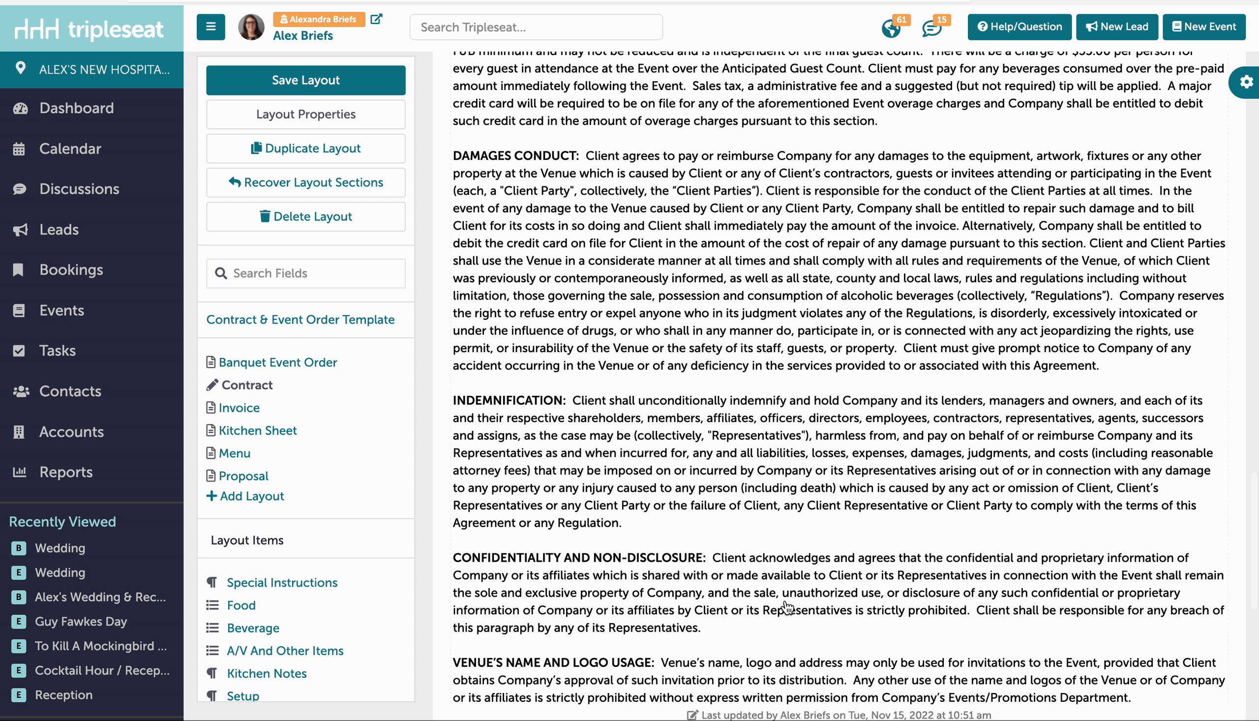 How to add a signature field to documents – Tripleseat Support