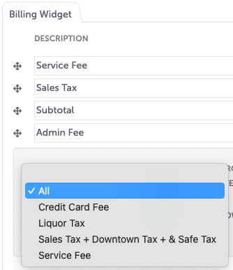What is the ‘All’ Setting in my Billing Detail ‘Apply to Billing Detail ...