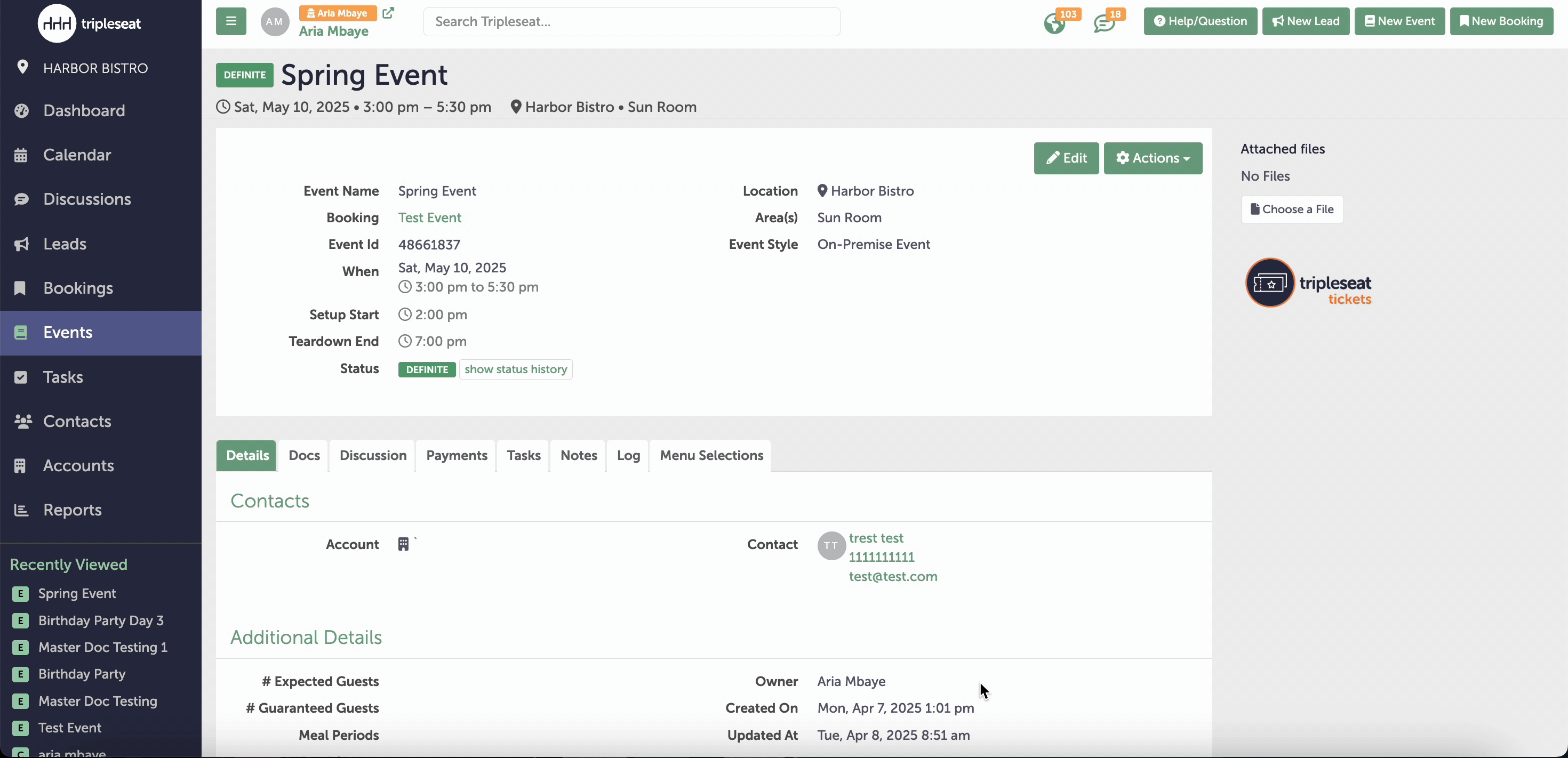 Custom Fields - What they are and how to use them? – Tripleseat Support