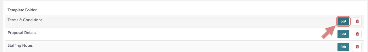 Editing Terms and Conditions – Tripleseat Support