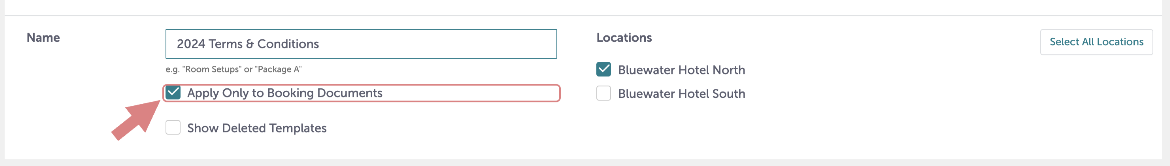 Adding/Creating a New Content Template – Tripleseat Support