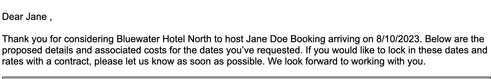 Merge Fields – Tripleseat Support