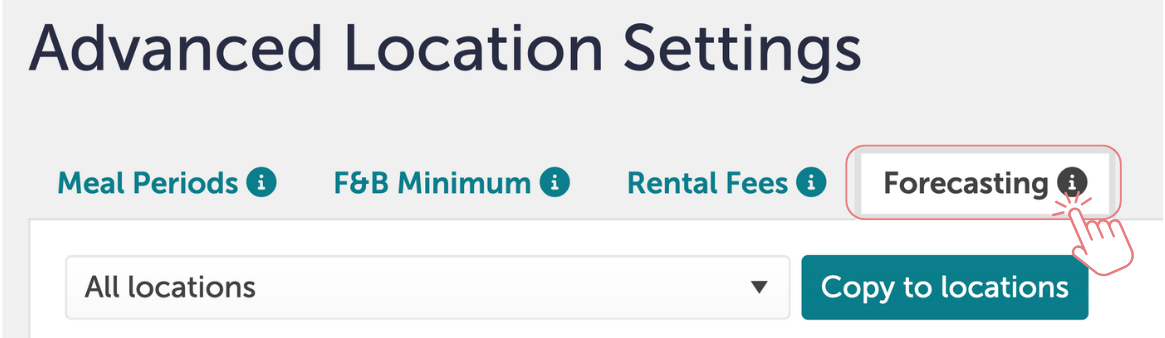 Forecasting – Tripleseat Support