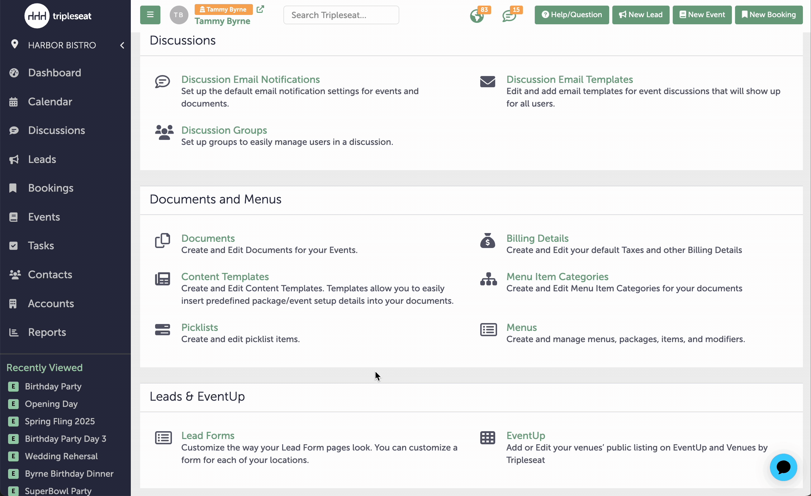 How to verify the correct Billing Details are applied to Menu Item Categories and Picklists ...