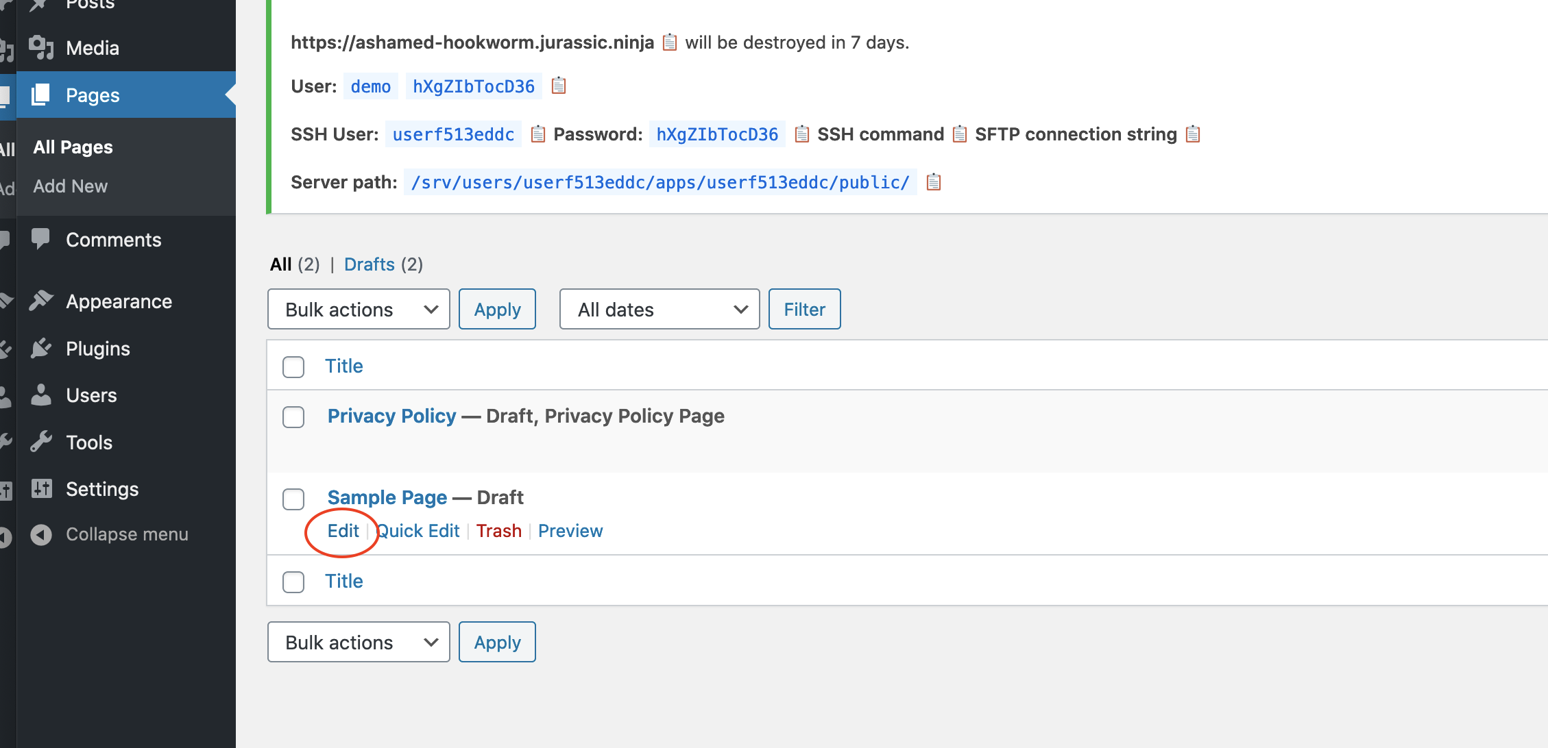Adding a Tripleseat Embedded Lead form to Wordpress – Tripleseat Support